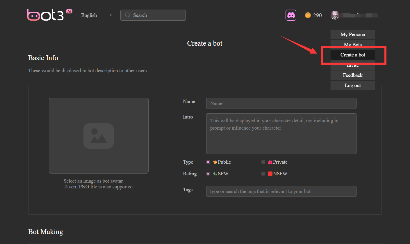 Bot3 AI: Elevate Your Chatbot Experience, One Click to Unleash AI-Powered NSFW Conversations ...